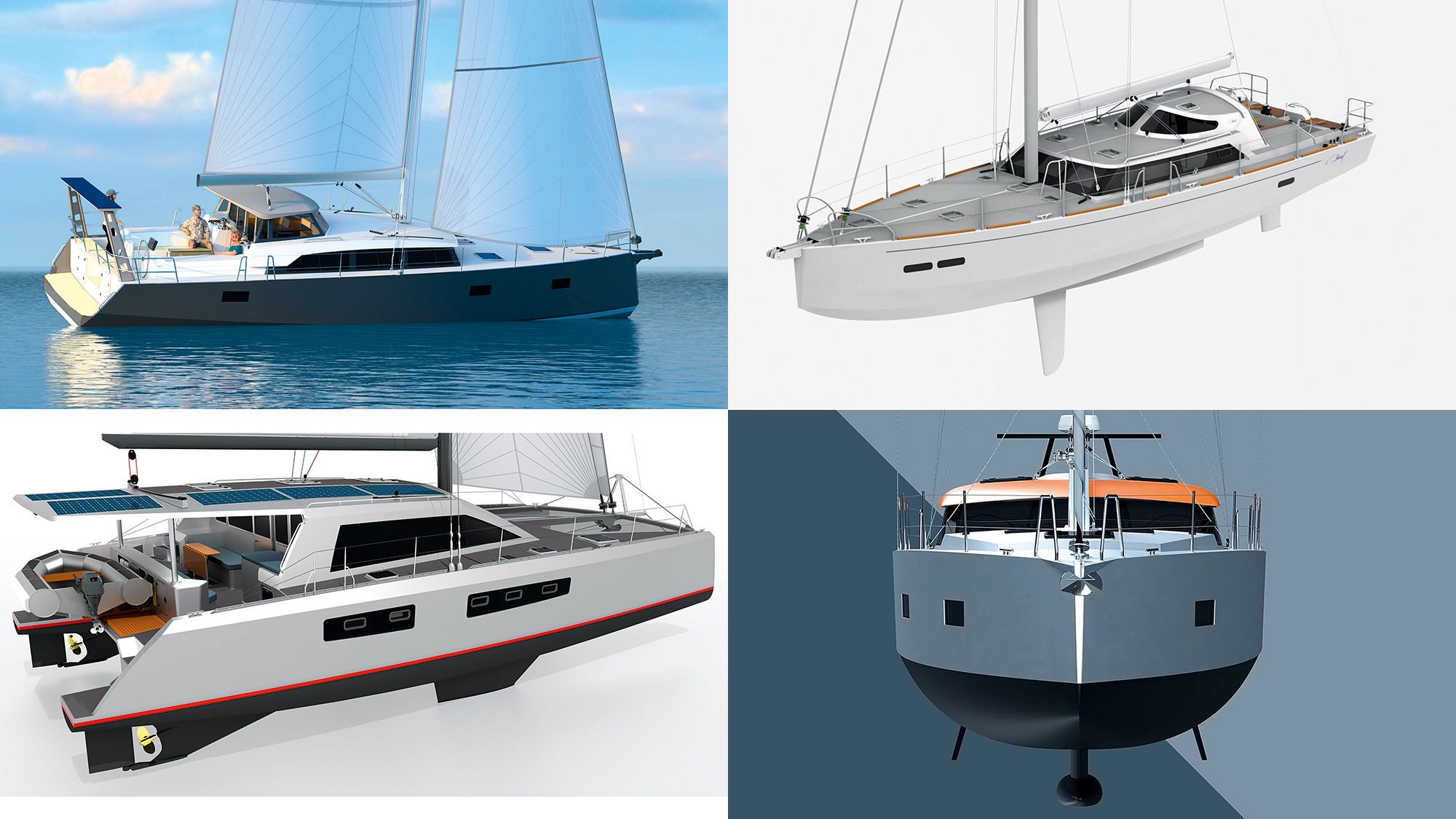 5 new aluminium cruising yachts set to impress in 2025 - Yachting World