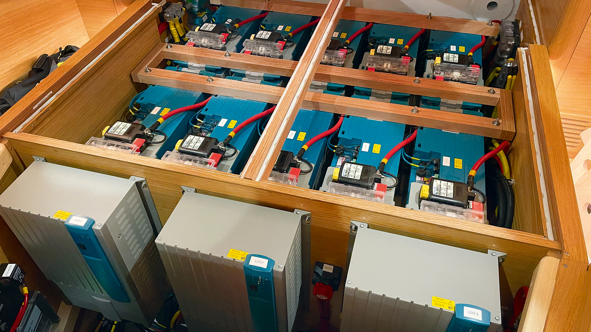 Battery power onboard hundreds of ocean-crossing skippers share their ...