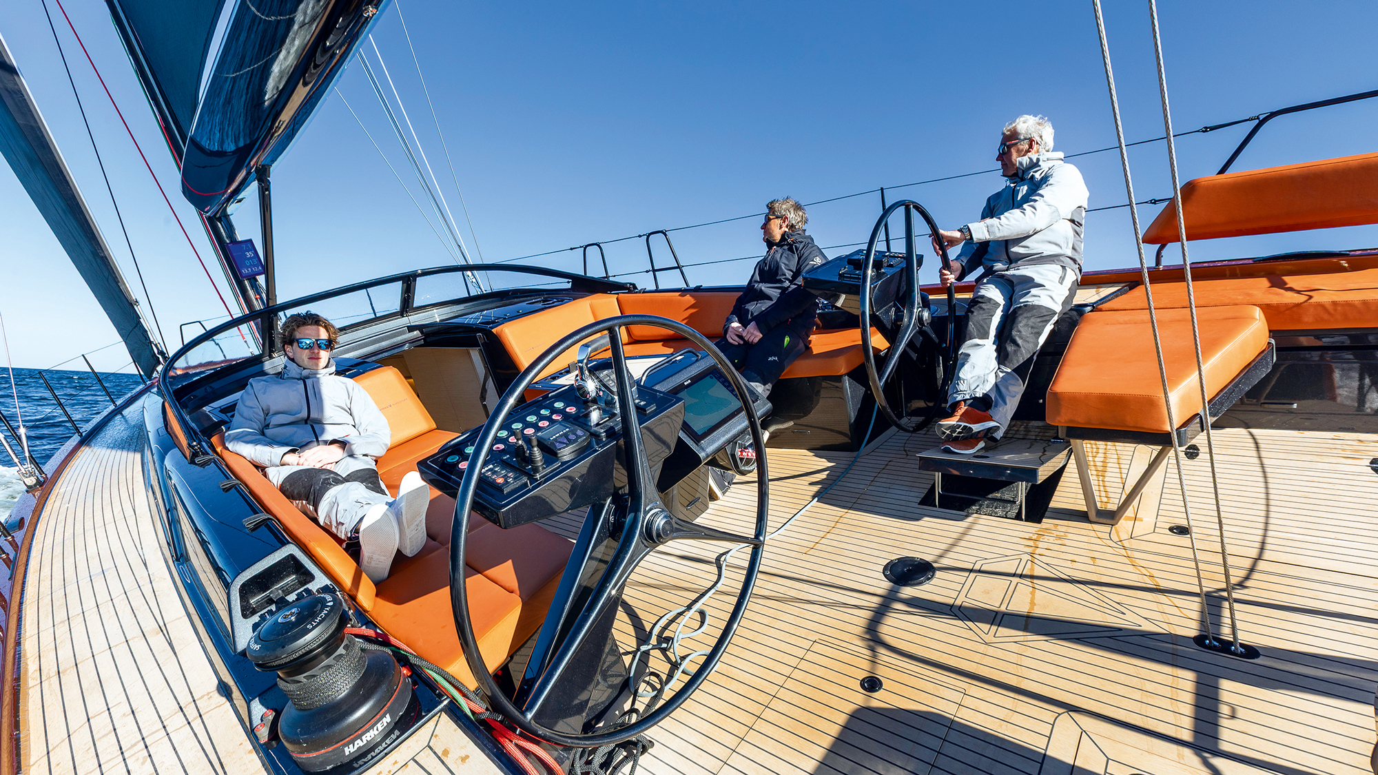 Saffier SL46 review: A true turn-key performance yacht - Yachting World