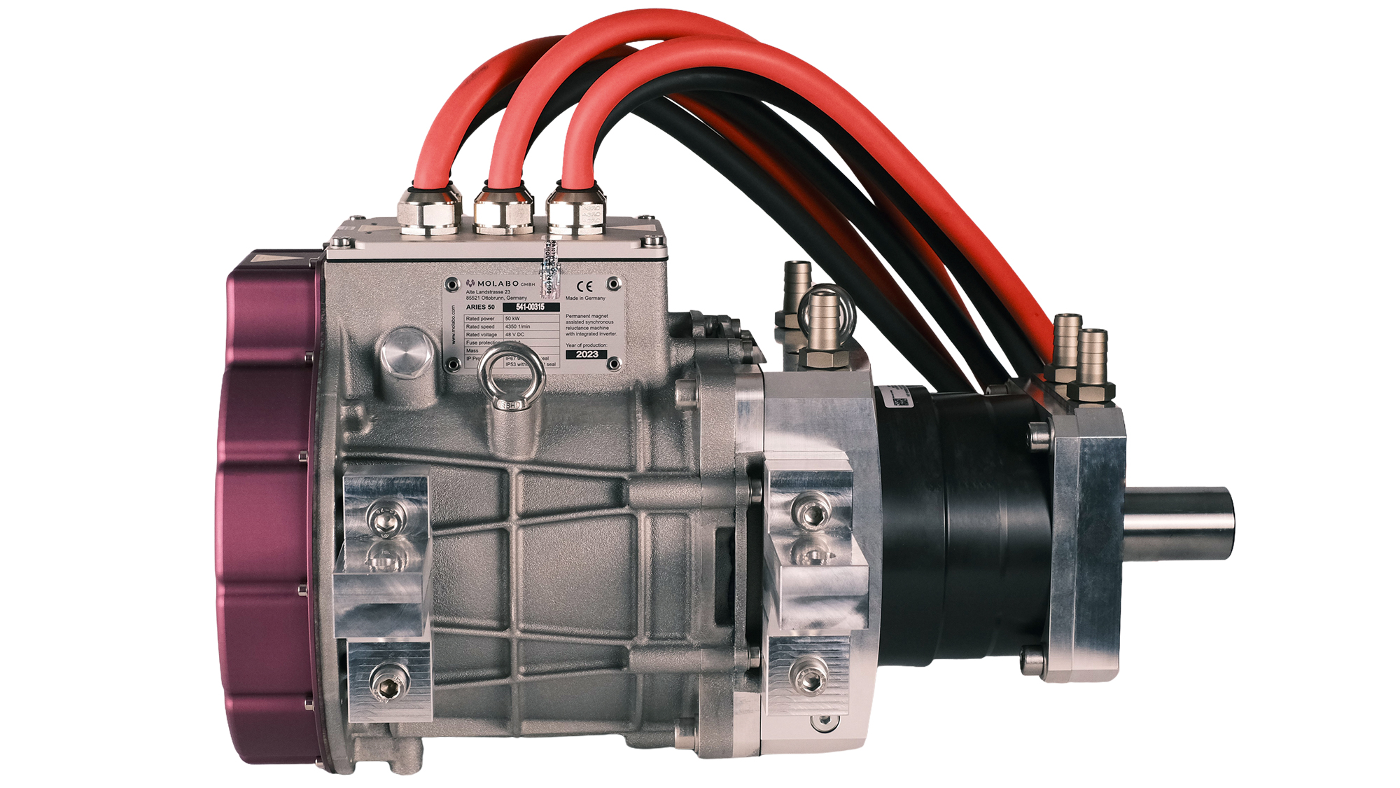 High Power, Low Voltage: Molabo's Game-Changing Electric Marine Drives