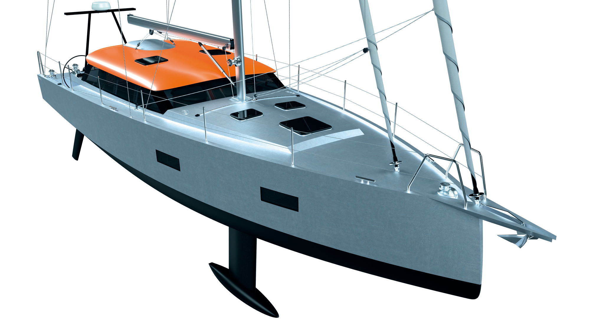 Pure 42 first look: Fast, rugged, semi-custom, aluminium yacht