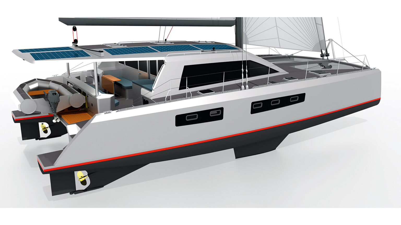 Delos Explorer 53 first look: The adventure yacht designed for Youtubers