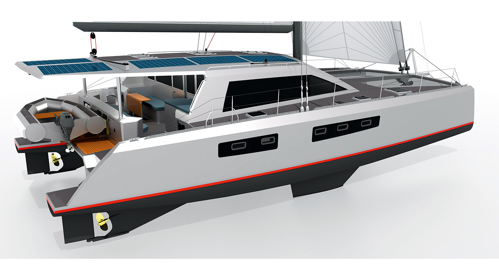 Delos Explorer 53 first look: The adventure yacht designed for Youtubers
