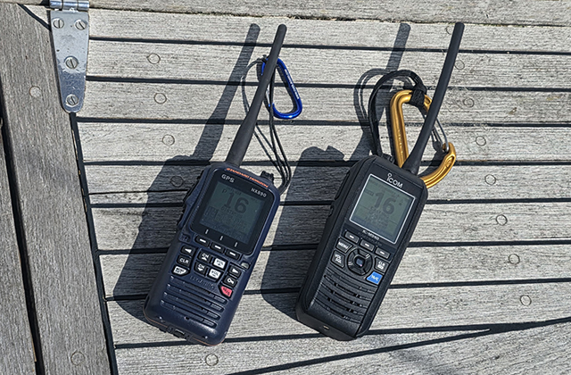 DSC VHF Standard Horizon HX890 vs Icom IC-M94D - which is BEST?