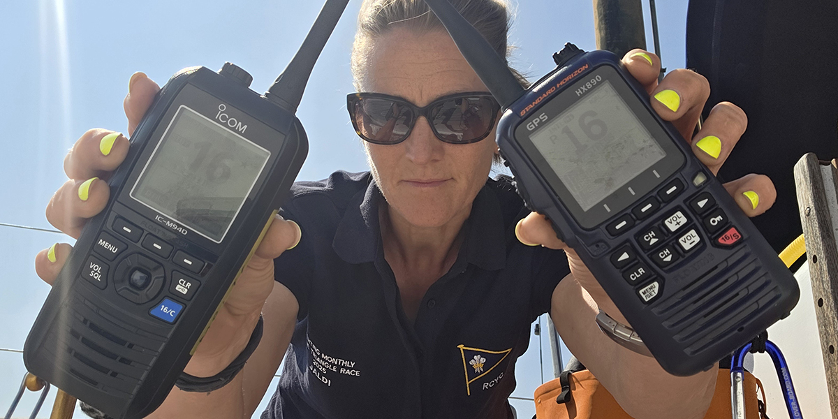 DSC VHF Standard Horizon HX890 vs Icom IC-M94D - which is BEST?