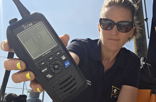 Icom M94DE VHF Marine Radio review - Yachting World