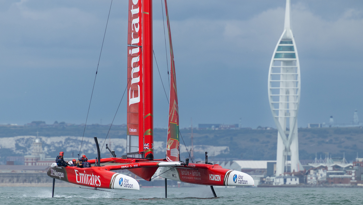 Sail GP Portsmouth set for full-on Solent 'obstacle course' - Yachting ...