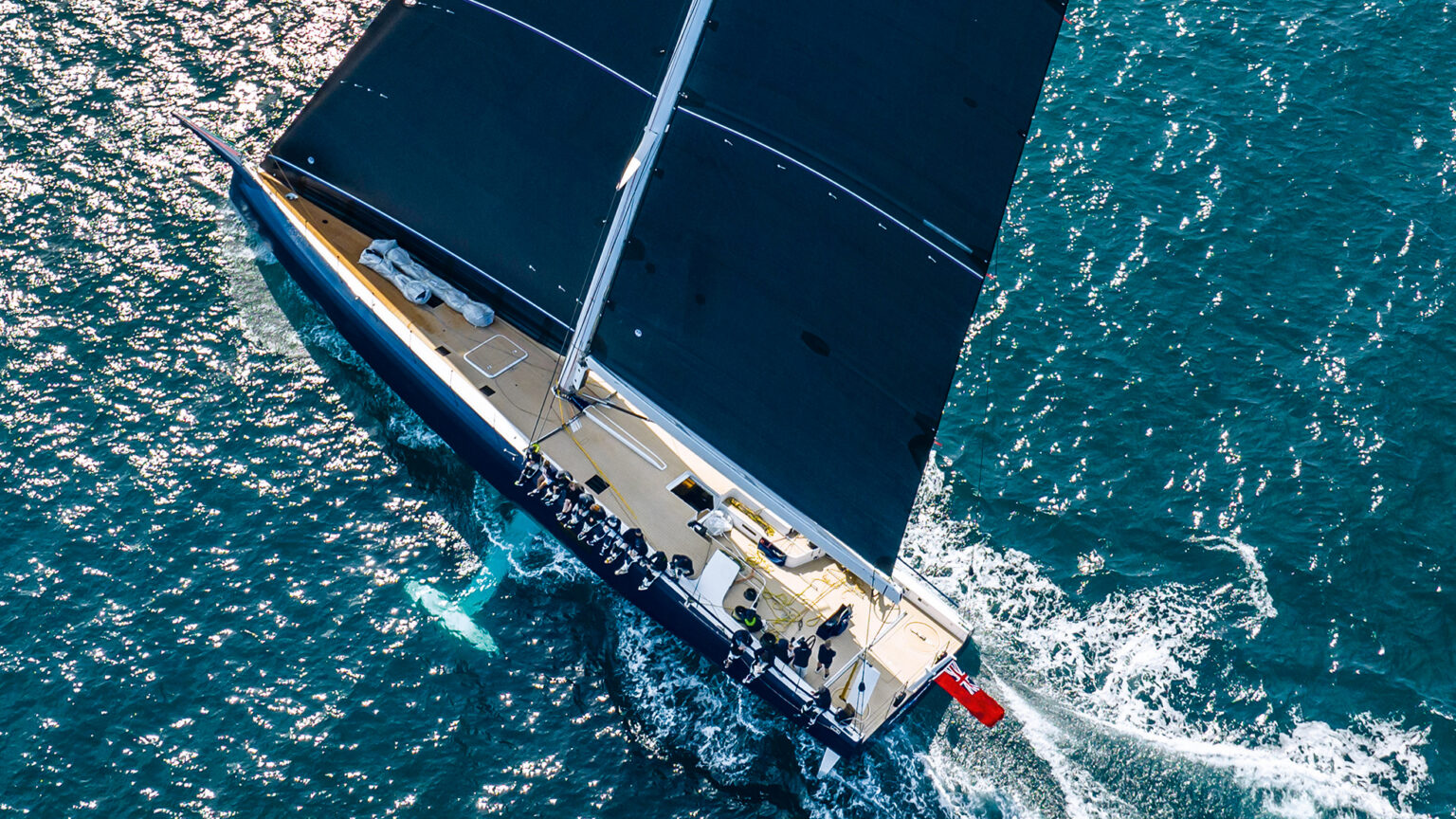 Magic Carpet-e review: Sailing the first fully electric racing Maxi to ...
