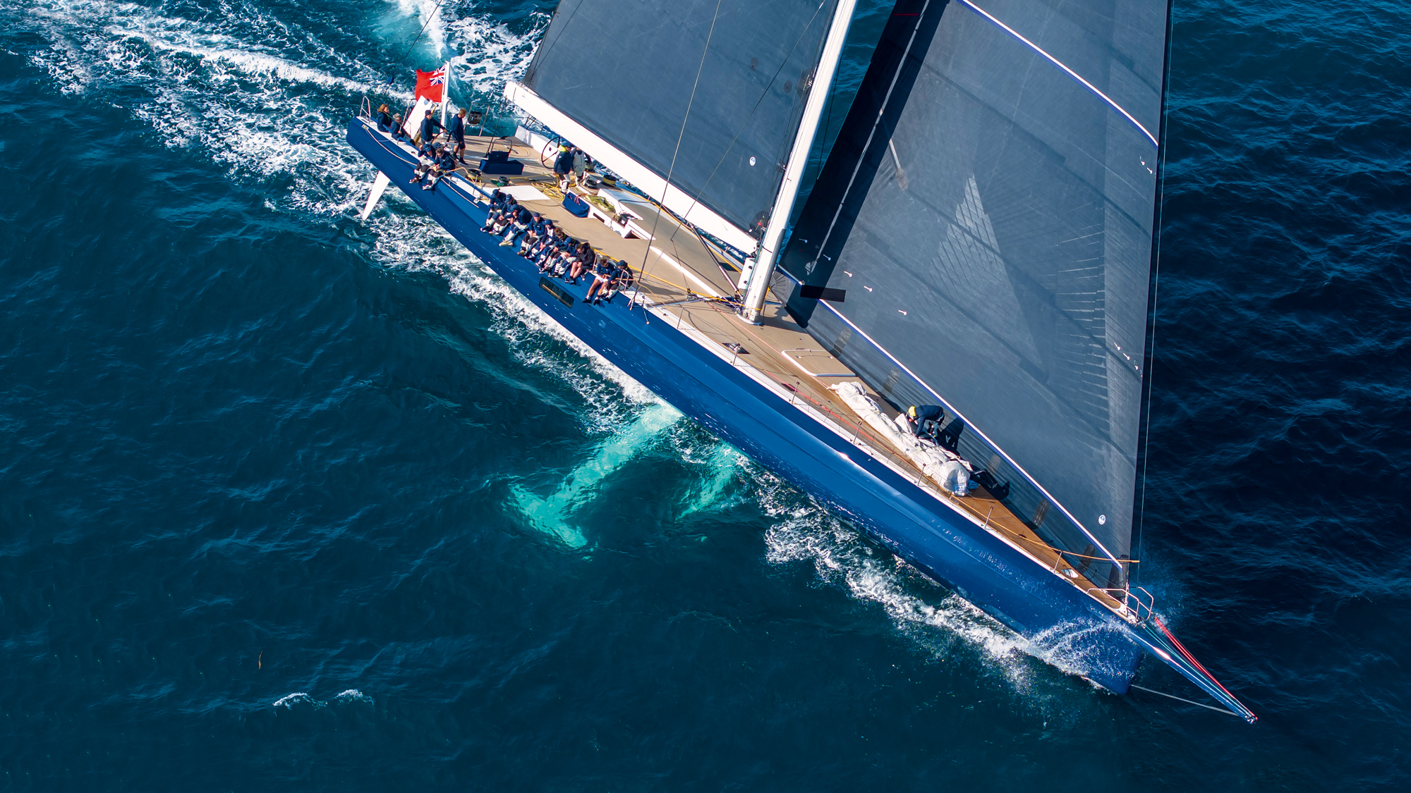 Magic Carpet-e review: Sailing the first fully electric racing Maxi to ...