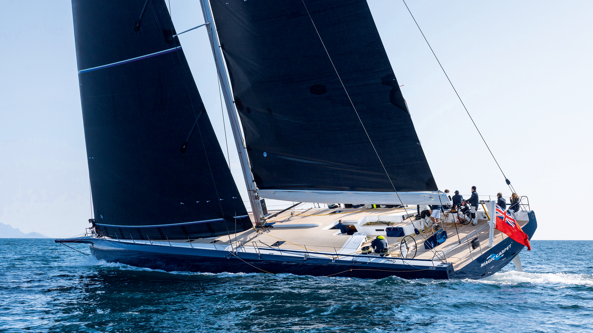 Magic Carpet-e review: Sailing the first fully electric racing Maxi to ...