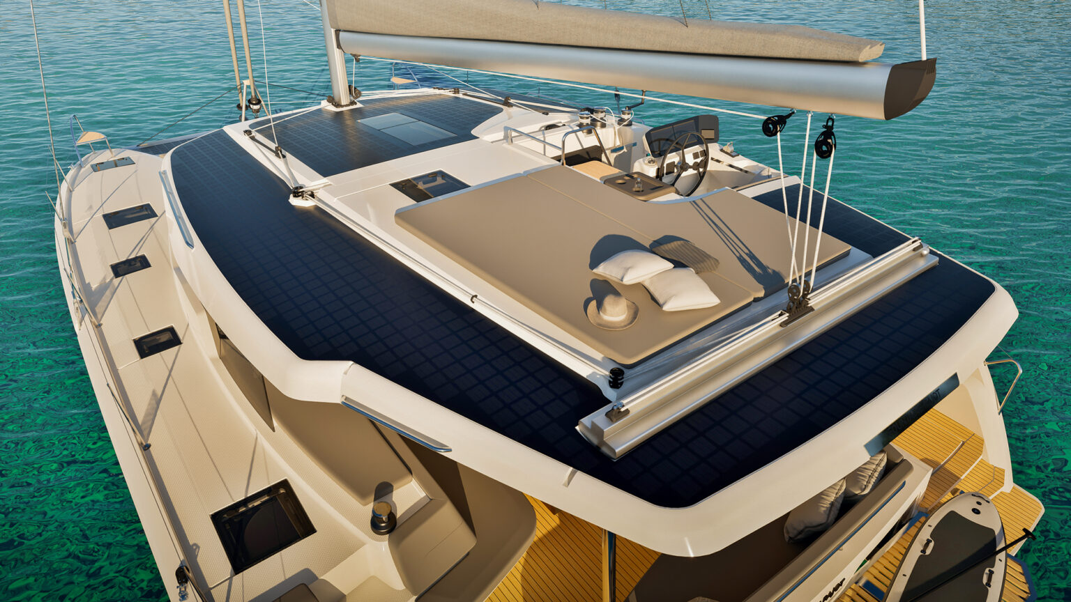 JOOOL Hybrid energy and propulsion system - Yachting World