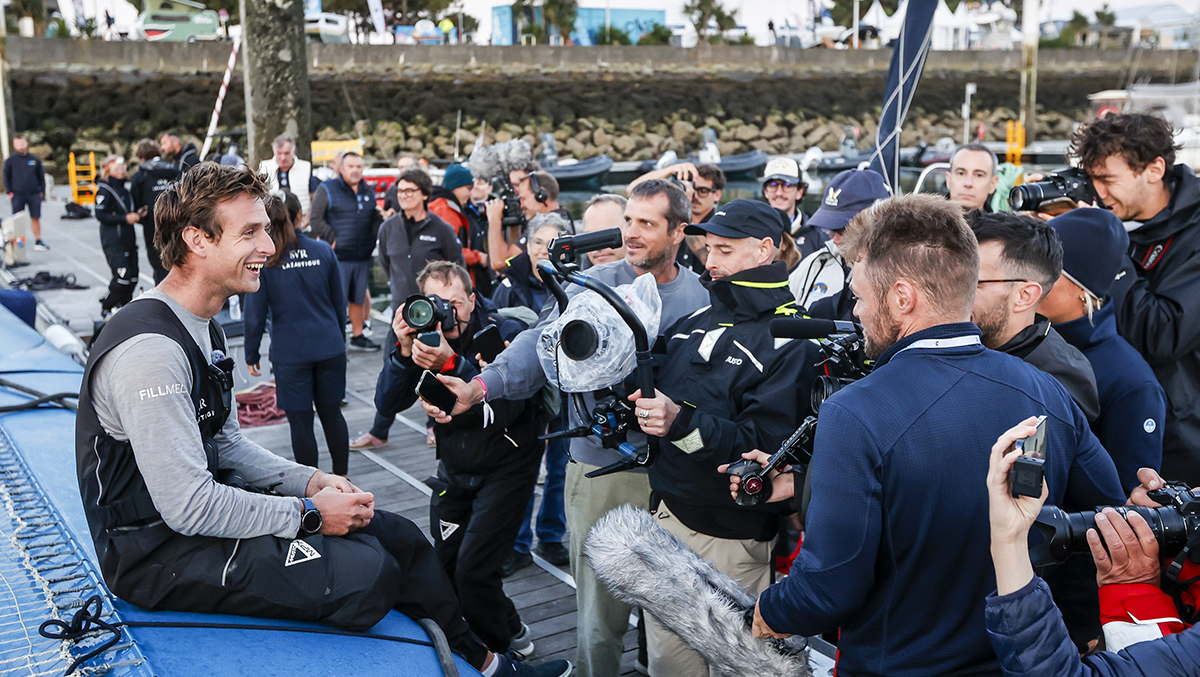 Rolex Fastnet Race: SVR-Lazartigue first to finish after 35-knot run ...