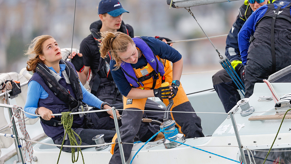 Why 'Women's Day' still matters - we get onboard at Cowes Week ...