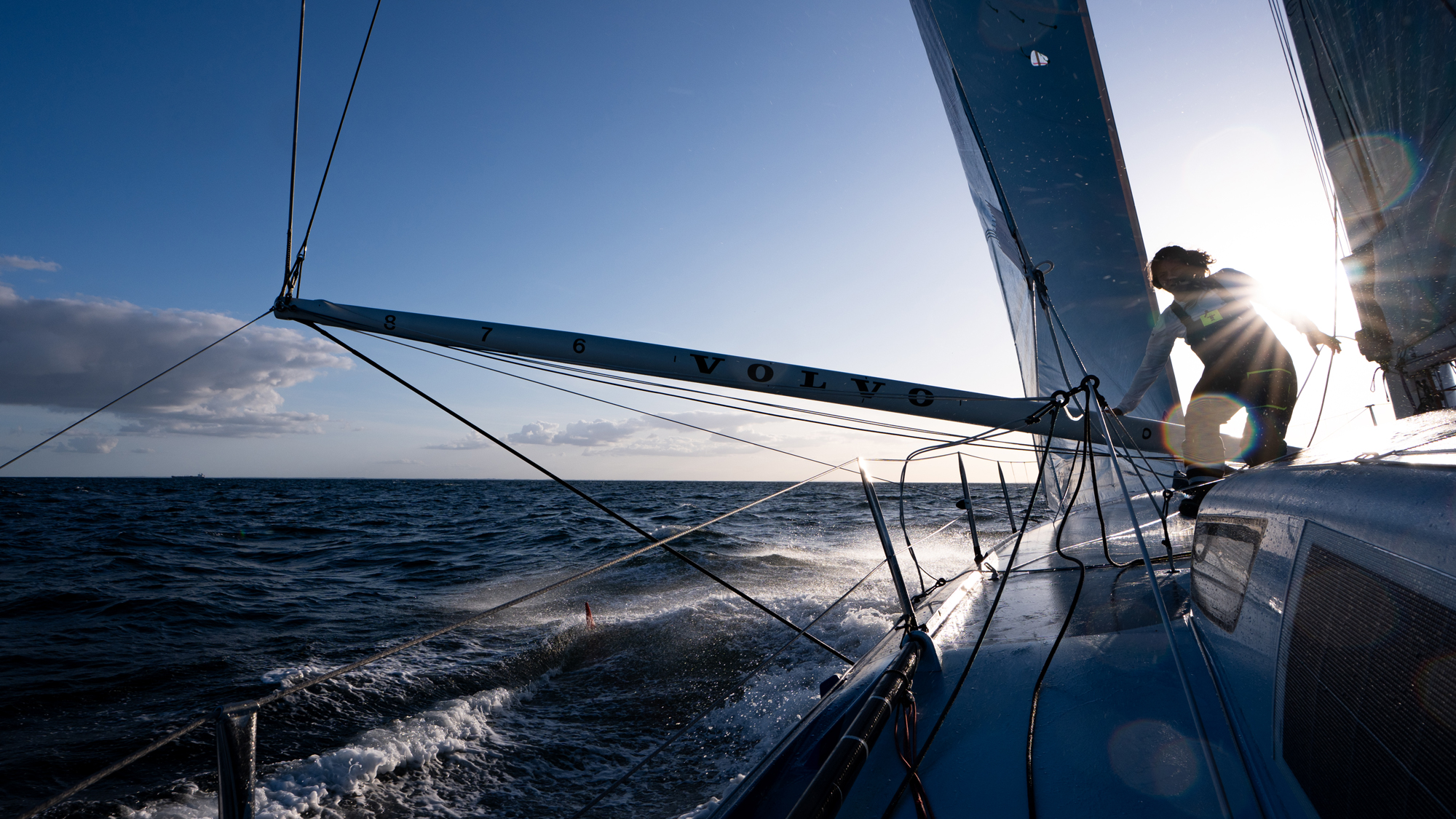 Biotherm wins Ocean Race Europe Leg 1, 2 boats still racing to finish ...