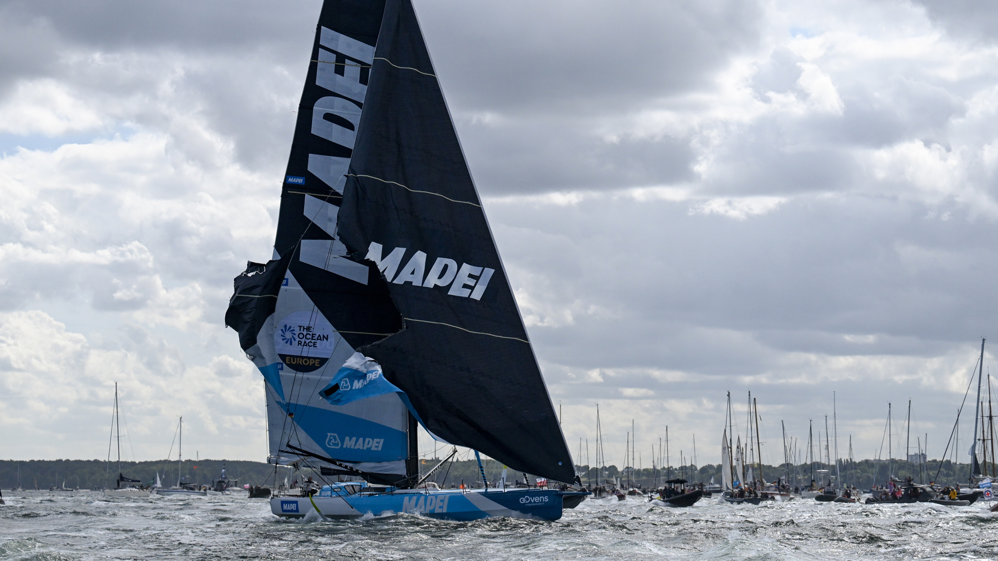 Biotherm wins Ocean Race Europe Leg 1, 2 boats still racing to finish ...