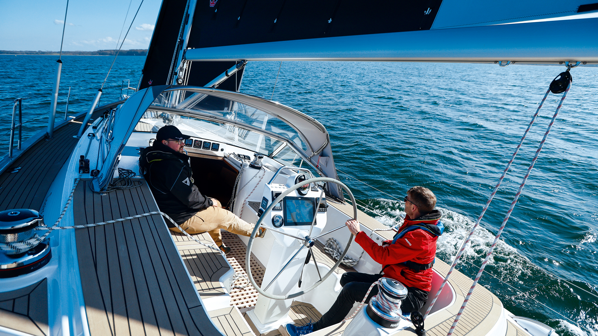 Saare 47 review: A proper, take you anywhere cruiser - Yachting World