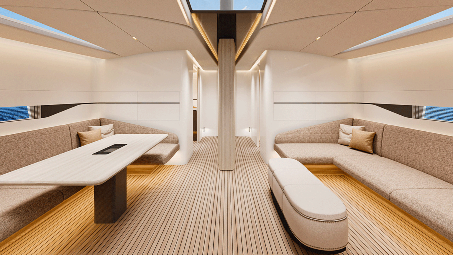 Mylius 72 first look: Spacious layout with a minimalist style