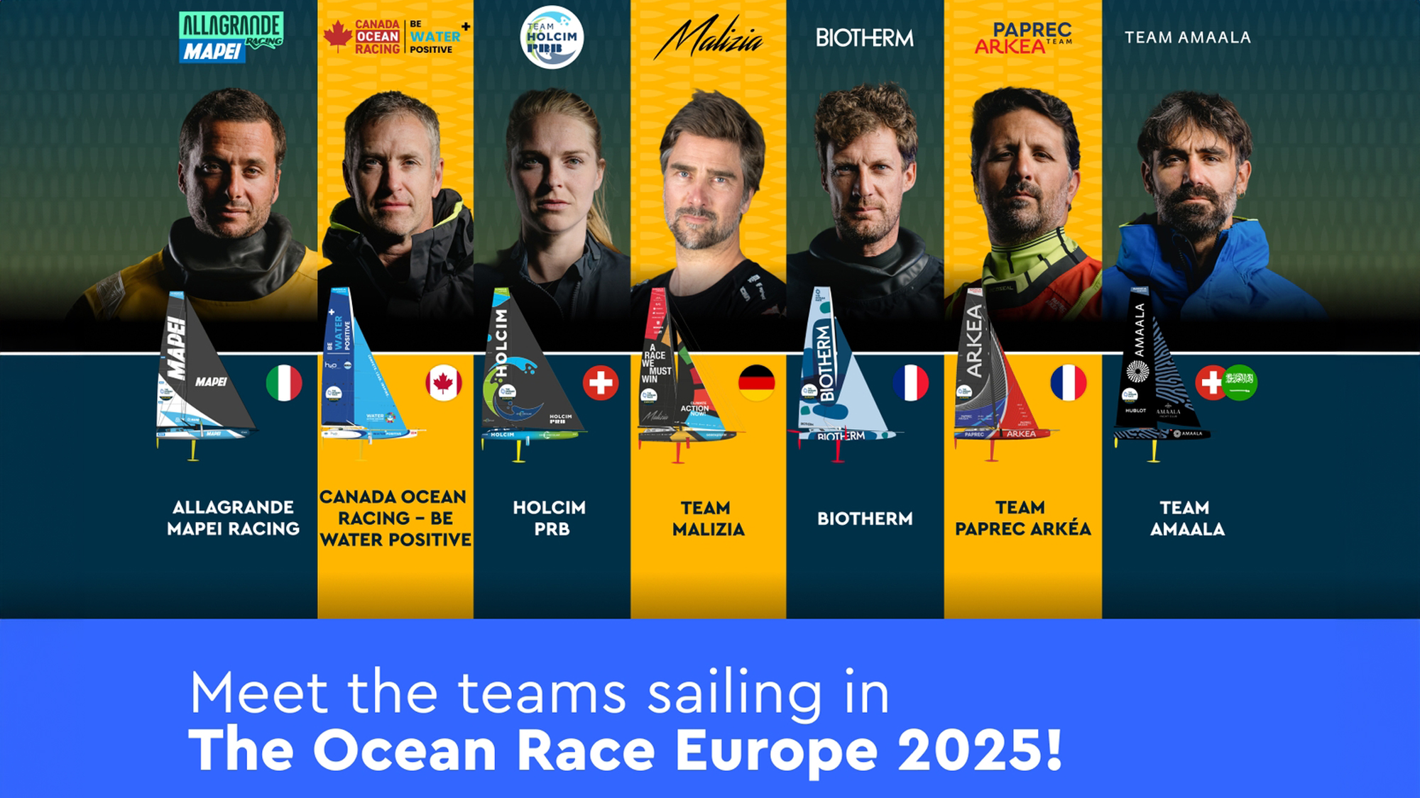 The Ocean Race Europe 2025: Everything you need to know - Yachting World