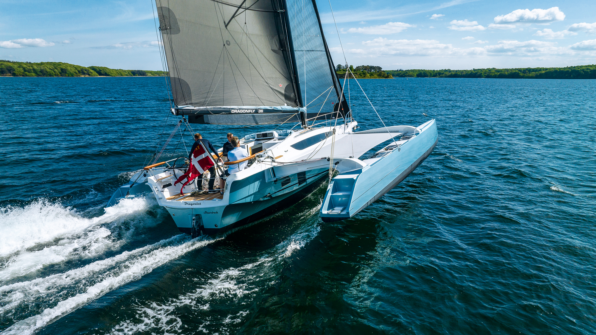 Dragonfly 36 review: Probably the most fun boat ever!