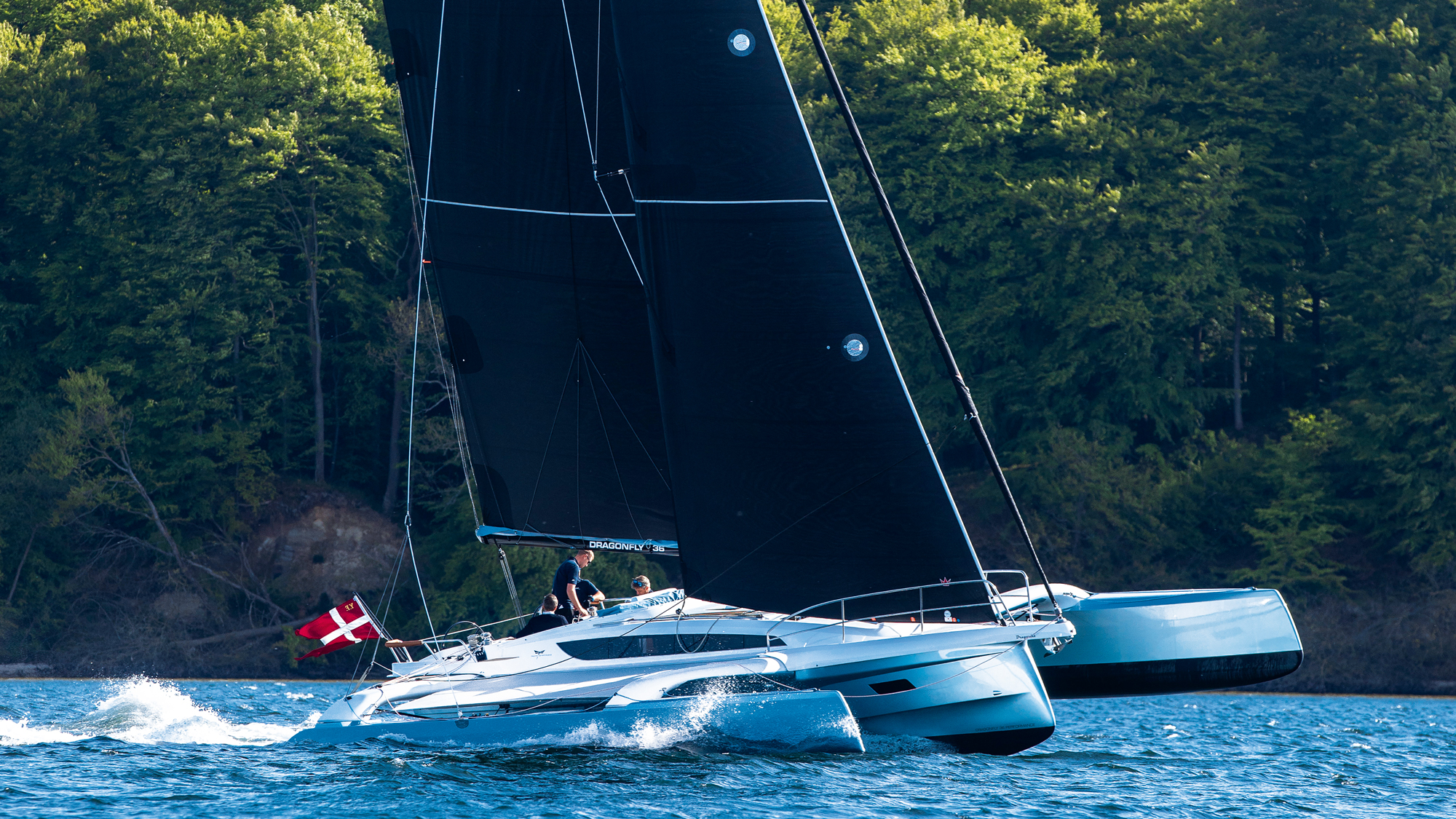 Dragonfly 36 review: Probably the most fun boat ever!