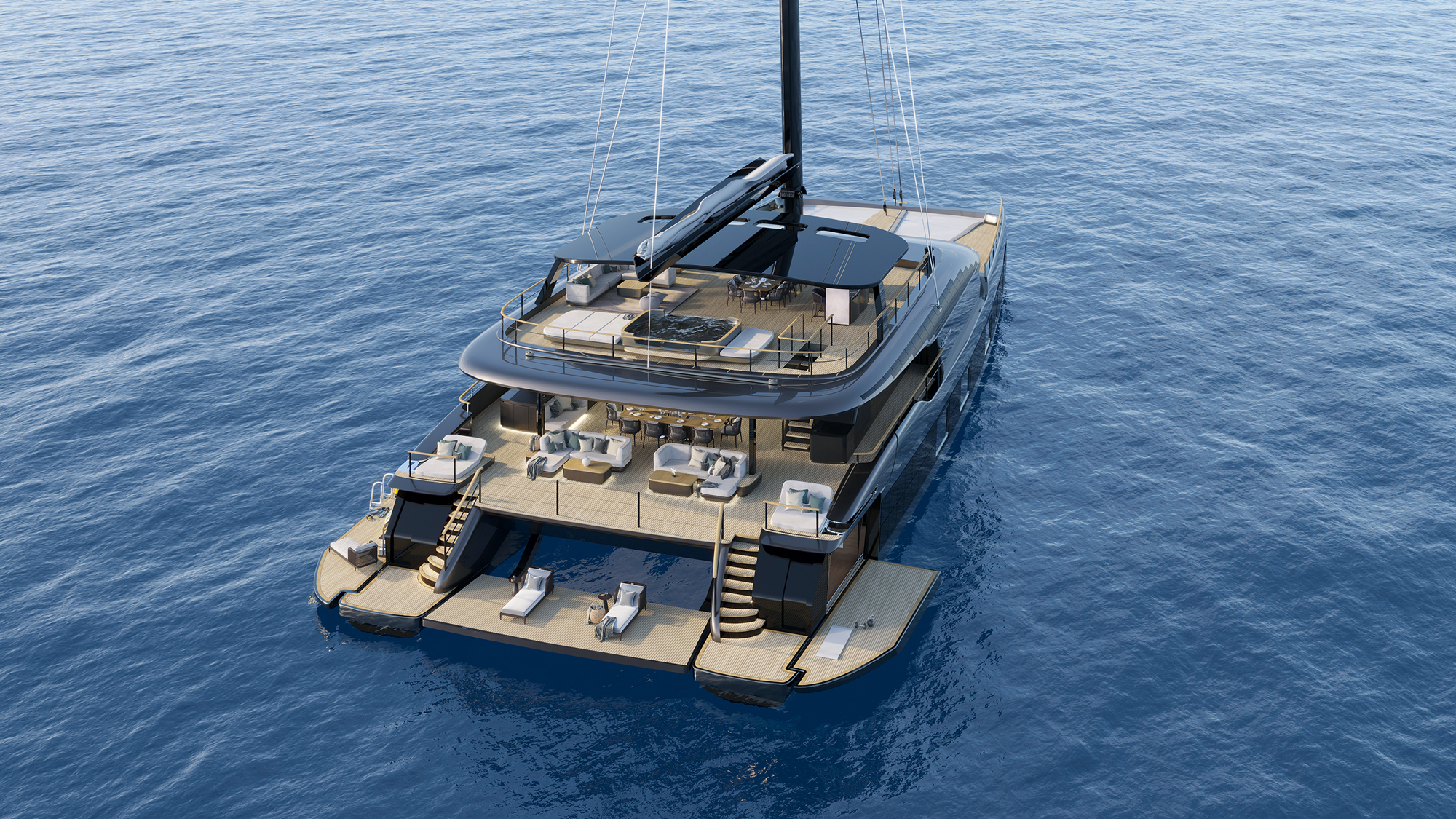 Supercats, Maxicats, Megacats: 16 new high-performance luxury multihulls