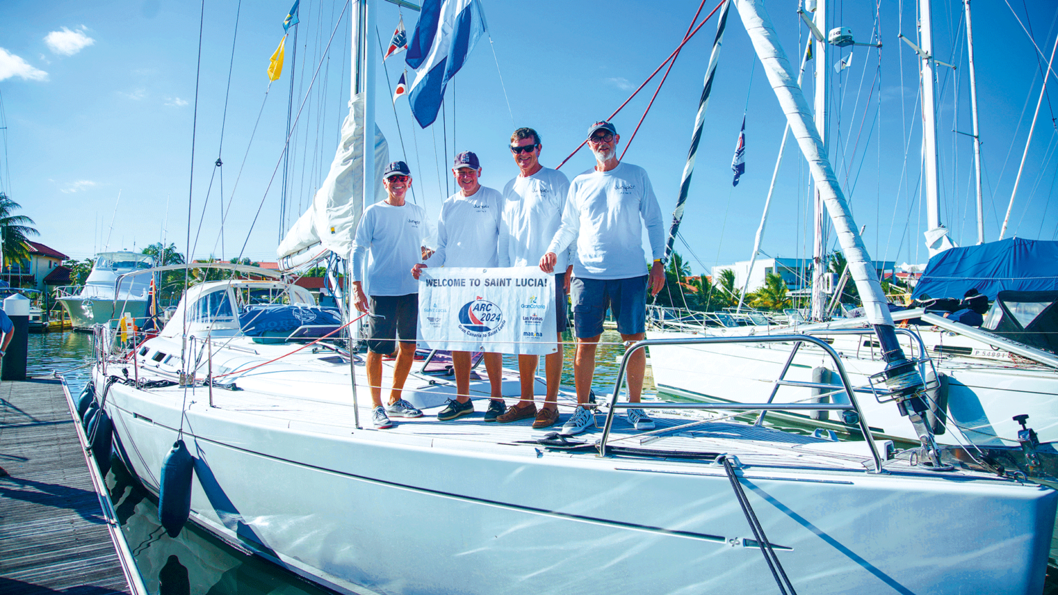 Buying a Yacht for £250,000-£500,0000: Inside the World of ARC Sailors ...