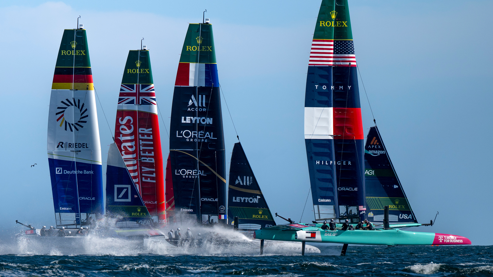 How to watch the first SailGP event of 2026: All the TV & streaming ...