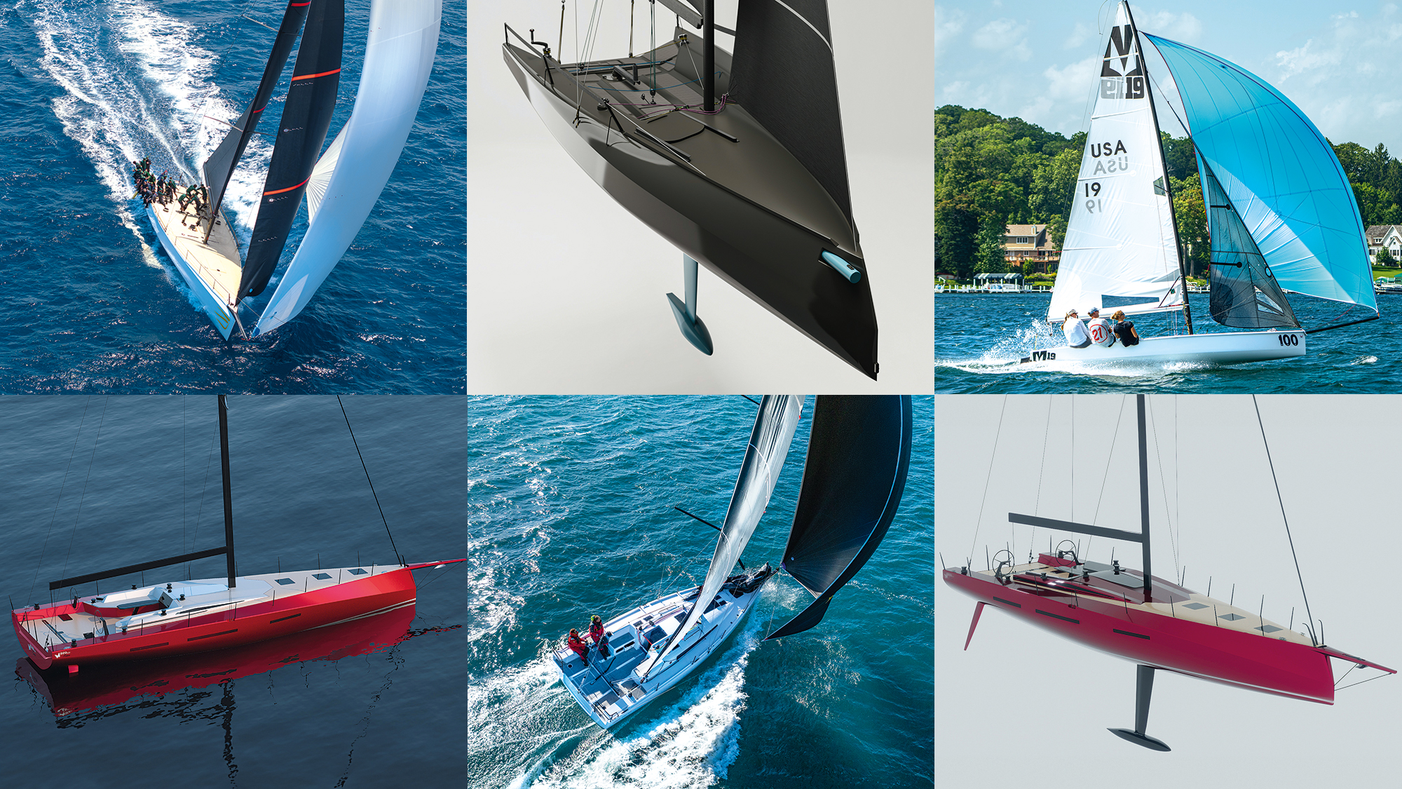 6 race-ready new yachts: Performance designs built for speed