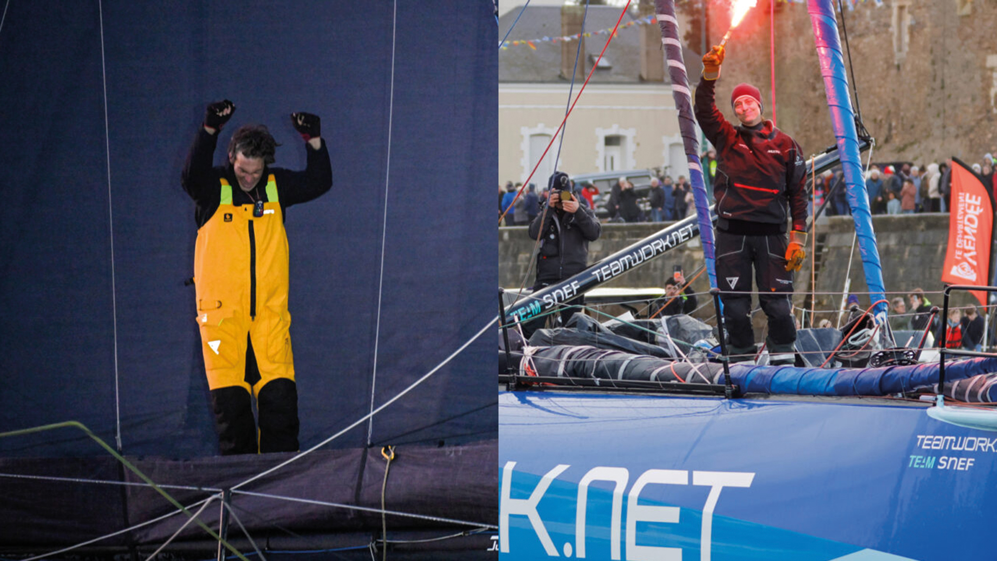 Record-breakers and champions: World Sailing honours the 2025 World ...