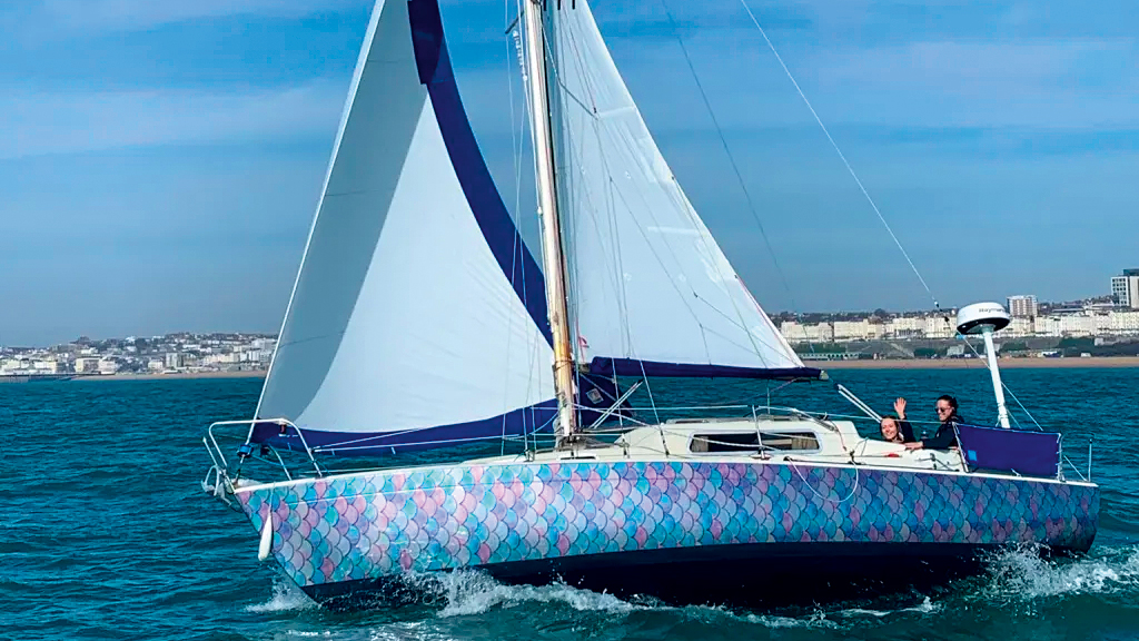 Inside Jazz Turner's solo circumnavigation around Britain - Yachting World
