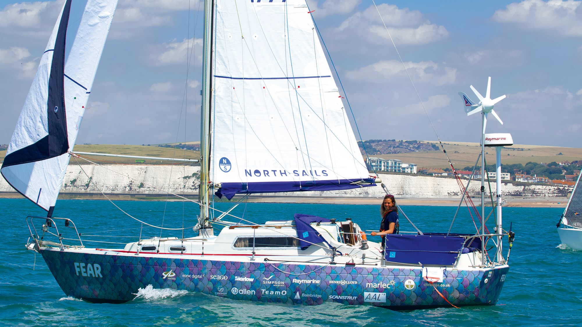 Inside Jazz Turner's solo circumnavigation around Britain - Yachting World