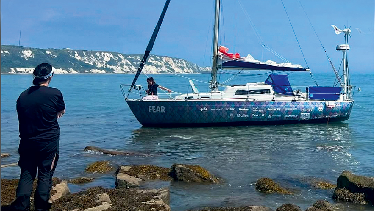 Inside Jazz Turner's solo circumnavigation around Britain - Yachting World