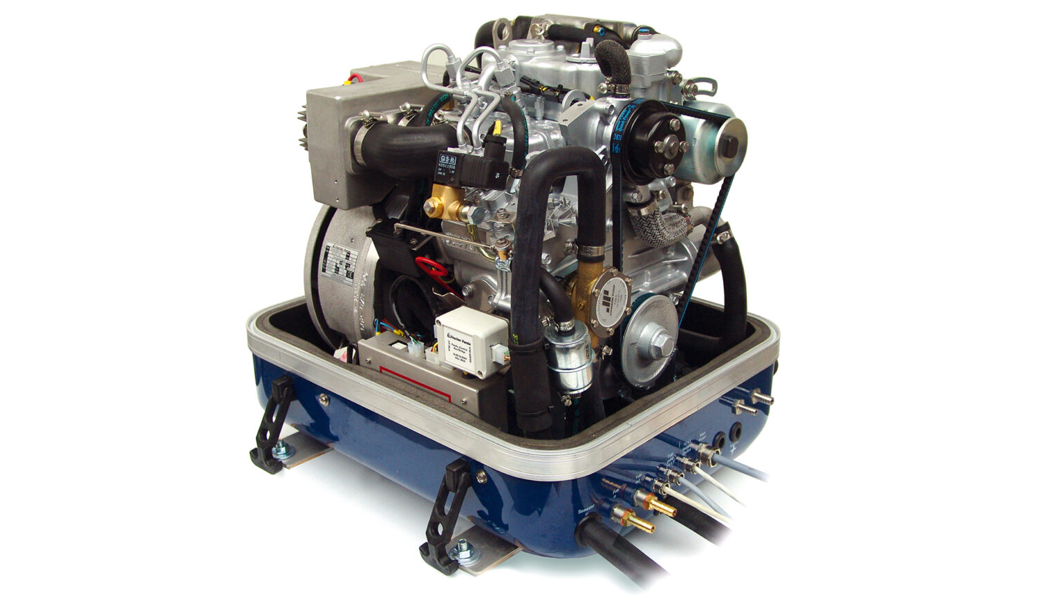 Expert guide to choosing a marine generator for cruising yachts