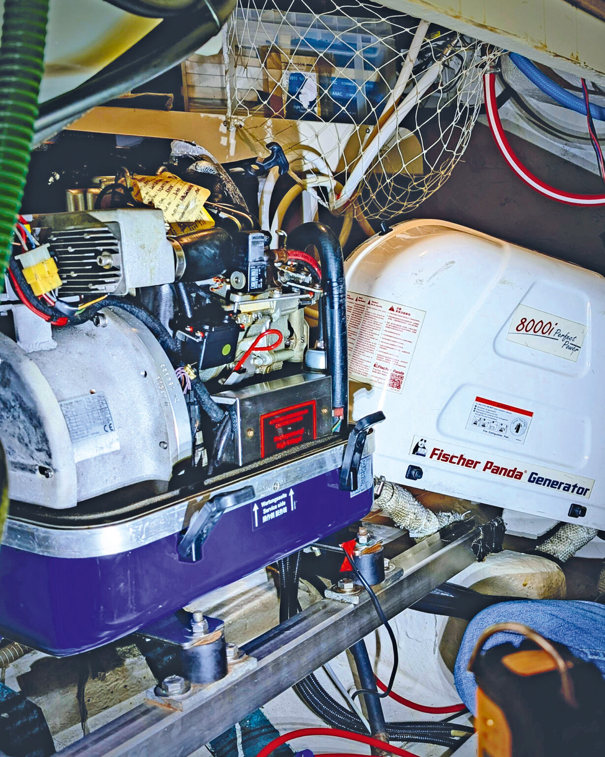 Expert guide to choosing a marine generator for cruising yachts