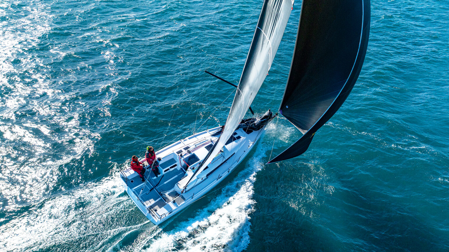 6 race-ready new yachts: Performance designs built for speed