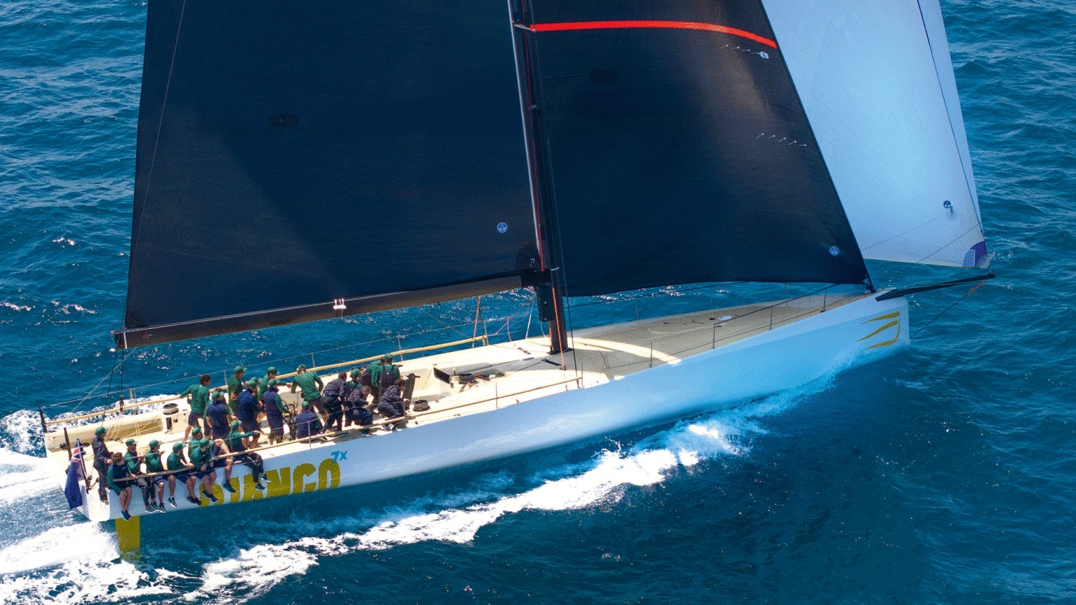 New Wallyrocket 71: The Next Generation Racing Yacht
