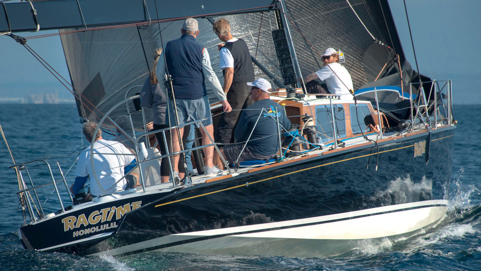 Extraordinary boats: Ragtime – the 60-year-old yacht that launched a genre is back on the water