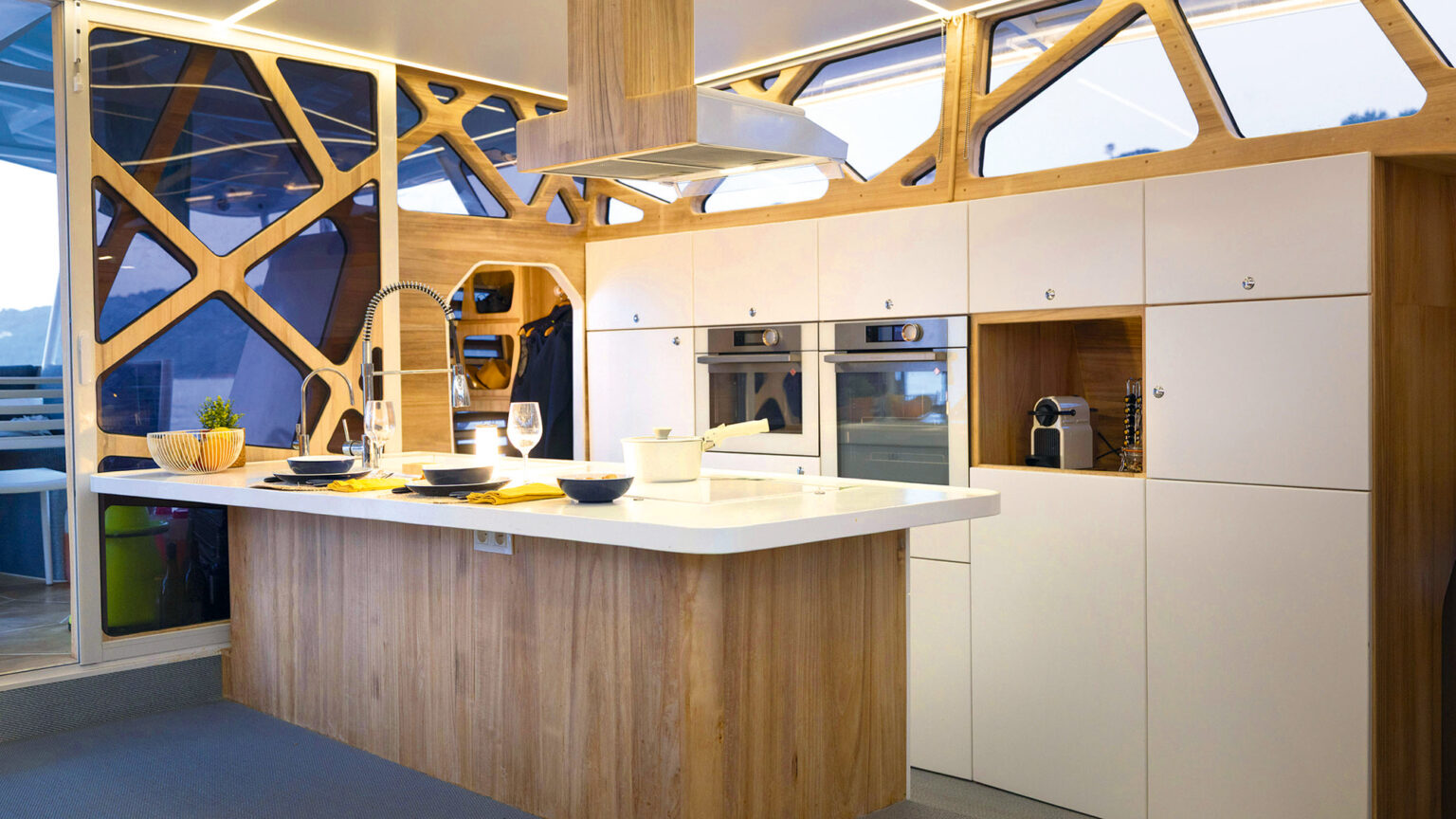 La Tortue 147: the aluminium catamaran disrupting traditional yacht ...