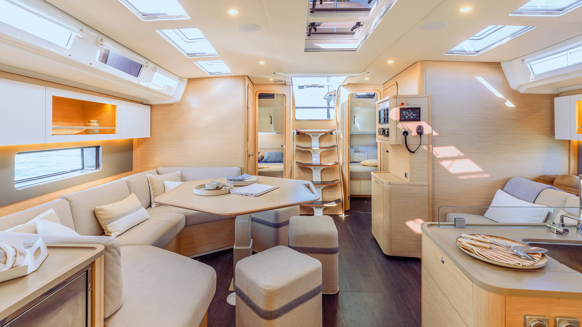 Dufour 48 review: How does this latest big cruiser perform in strong winds?