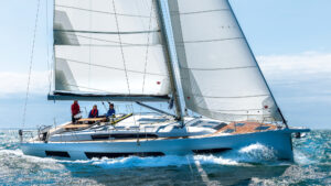Dufour 48 review: How does this latest big cruiser perform in strong winds?