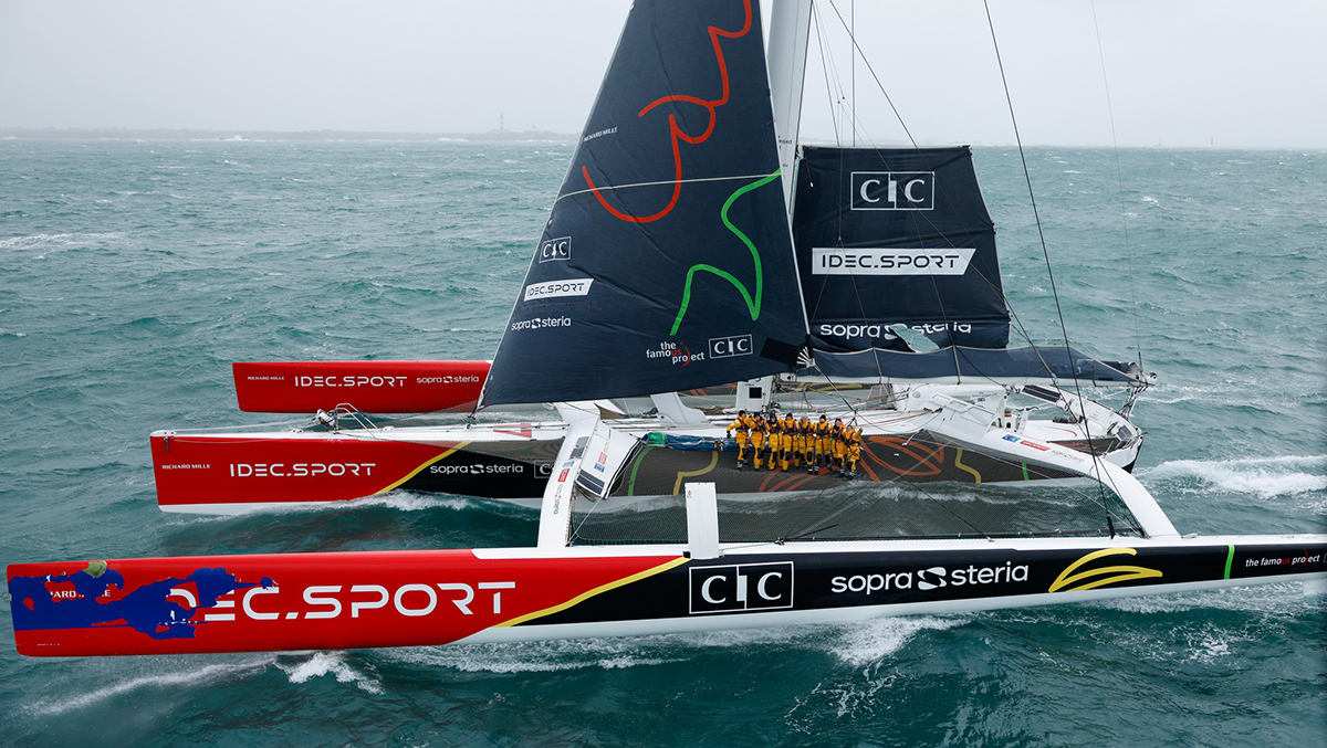 The Famous Project becomes first all-female crew to sail non-stop ...