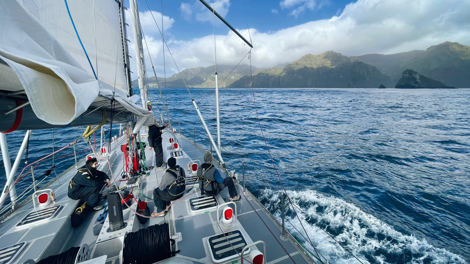 Using Celestial Navigation to Sail the Atlantic: ‘We are at the whims ...