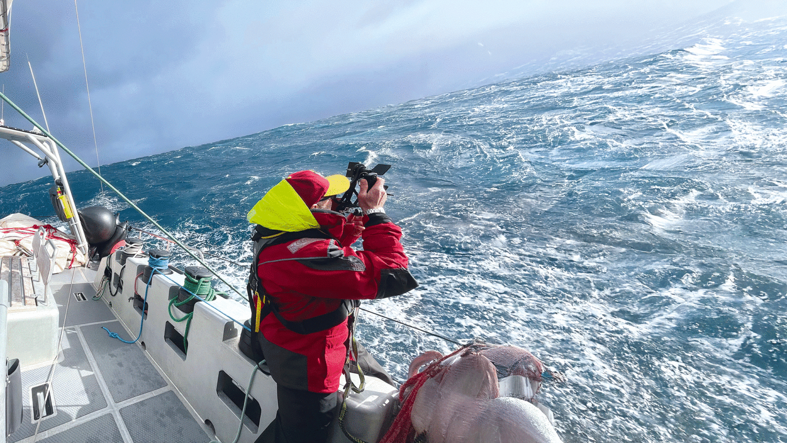 Using Celestial Navigation to Sail the Atlantic: ‘We are at the whims ...
