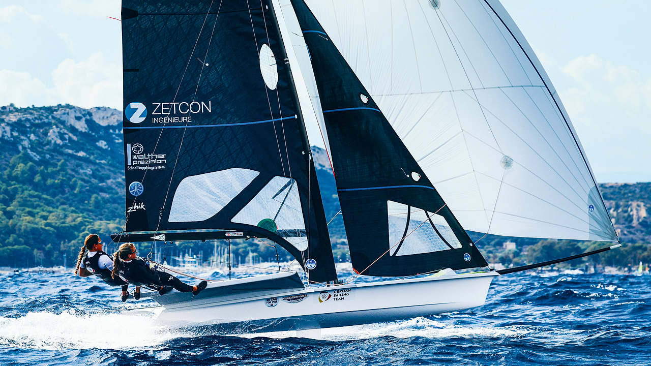 World's coolest boats: 49er FX dinghy - Yachting World