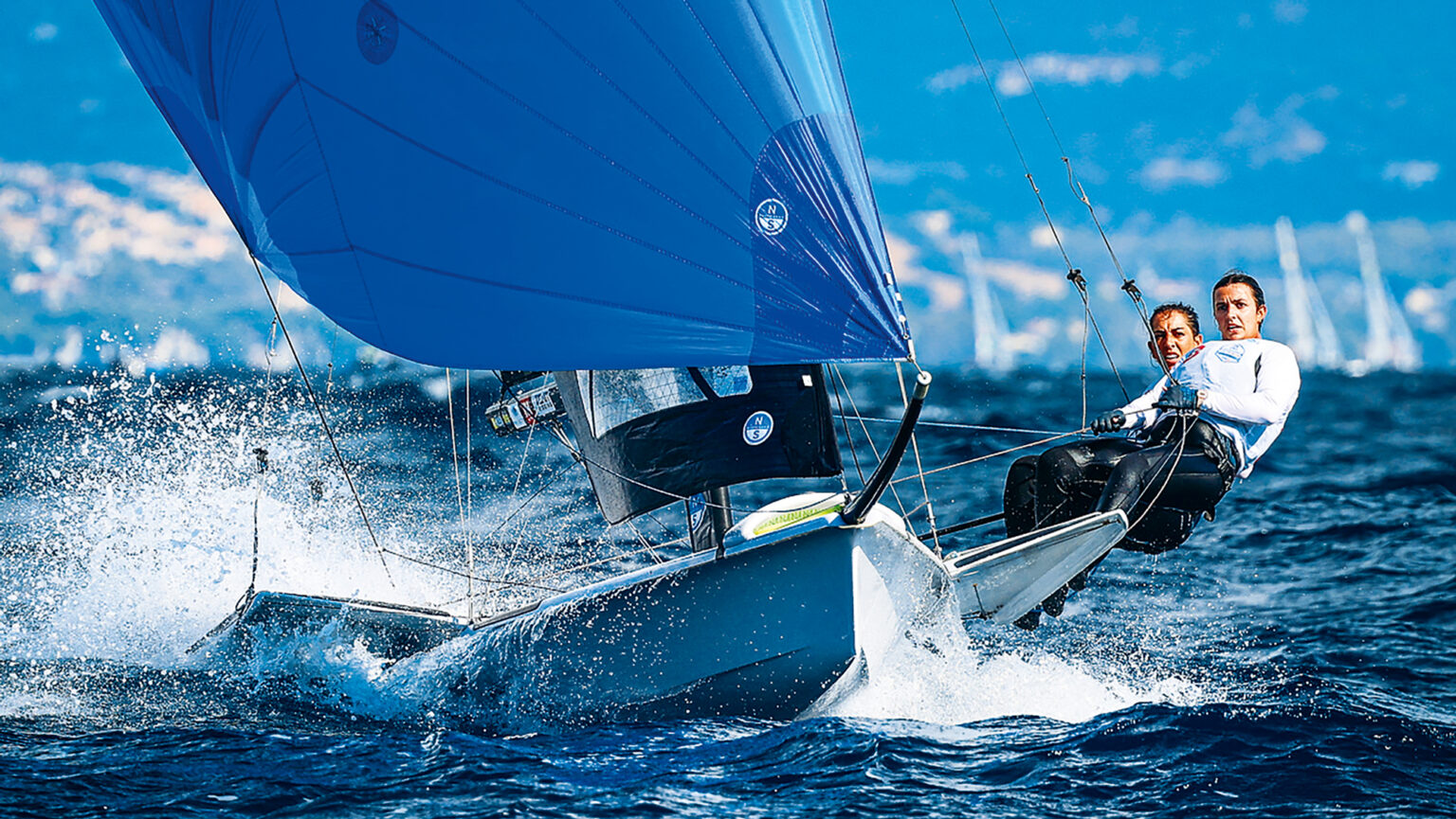World's coolest boats: 49er FX dinghy - Yachting World