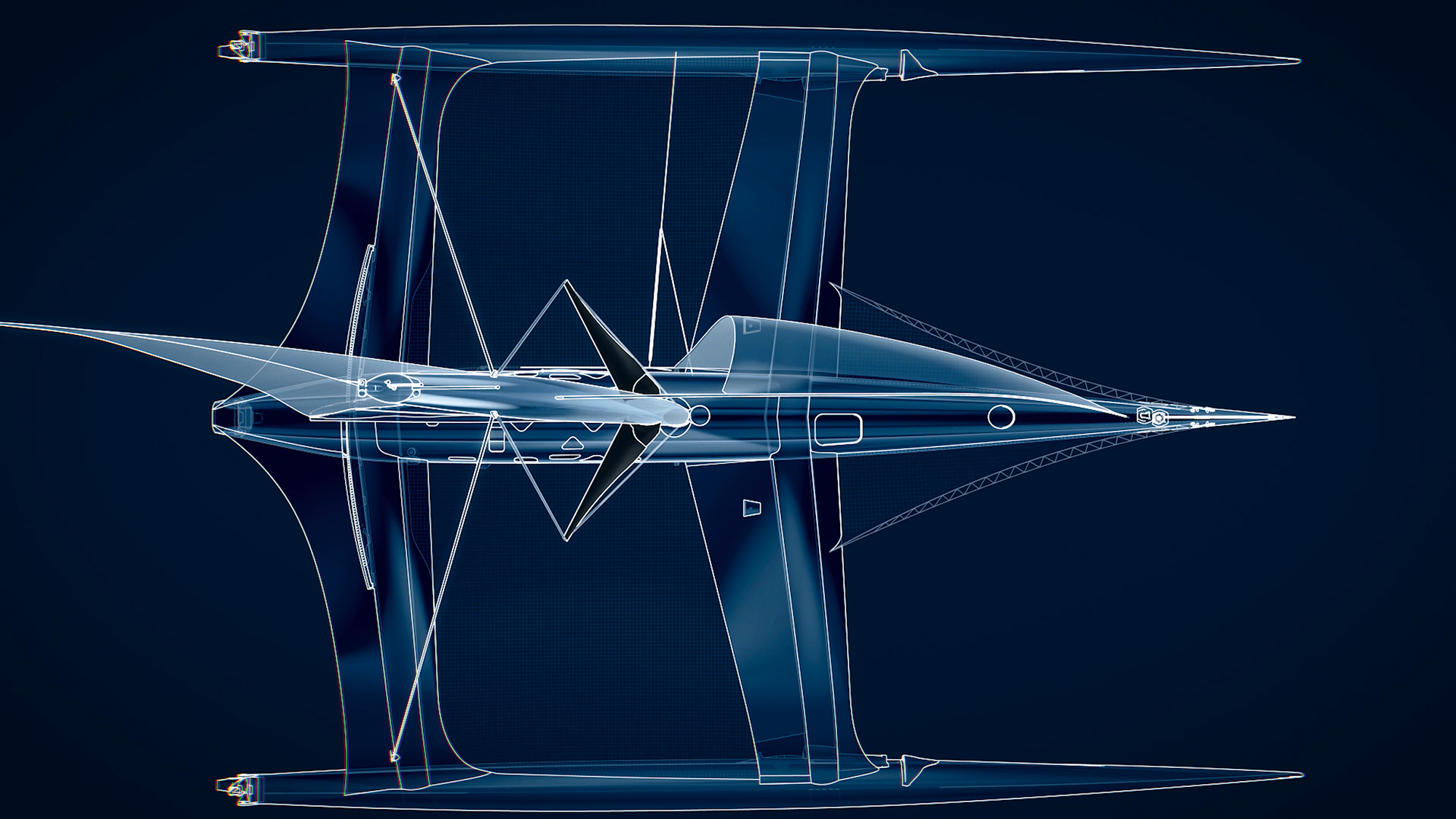 The smartest boat ever built? 500 sensors, custom autopilots, and the ...