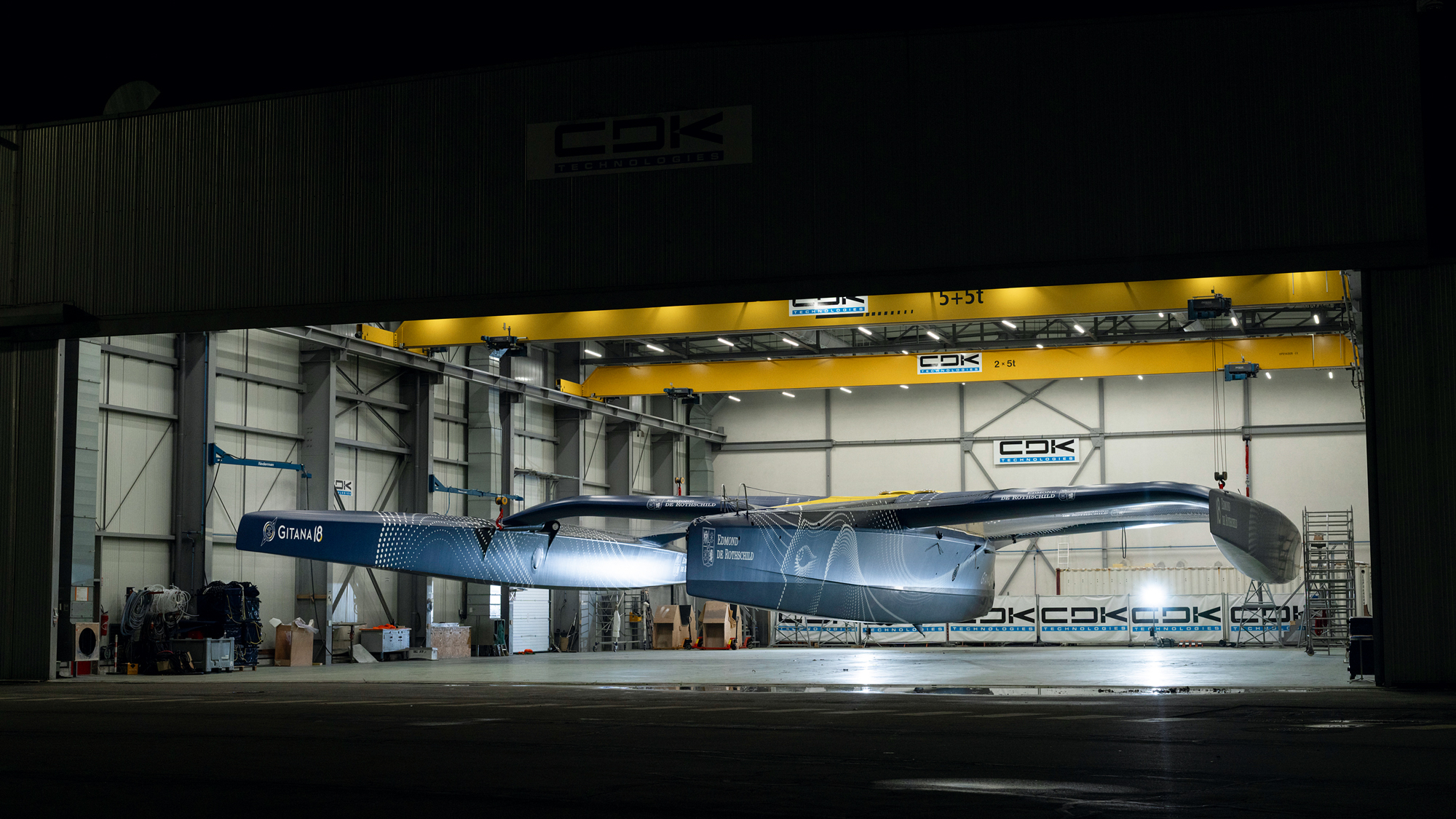The smartest boat ever built? 500 sensors, custom autopilots, and the ...