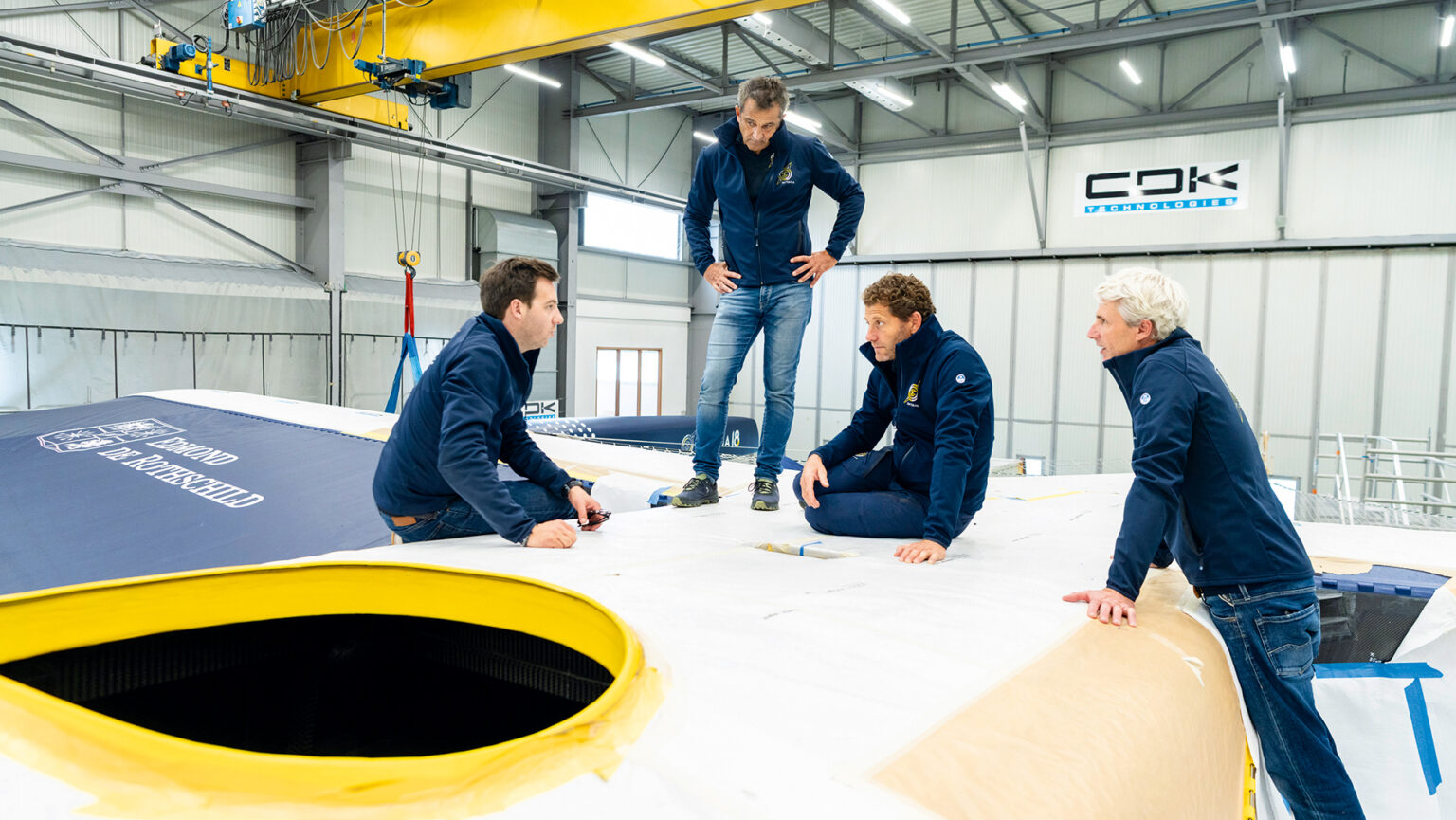 The smartest boat ever built? 500 sensors, custom autopilots, and the ...