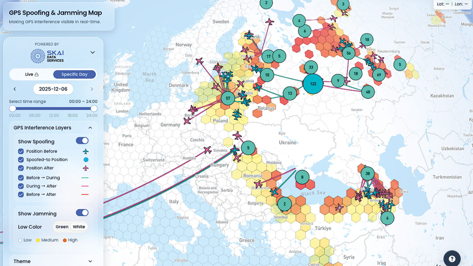 Russian submarines and GPS jamming: The new reality for Baltic cruisers