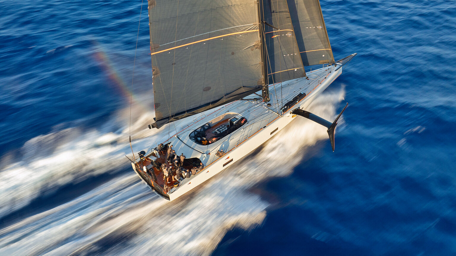 Why the World’s fastest superyacht (Baltic 111 Raven) has a speed limit